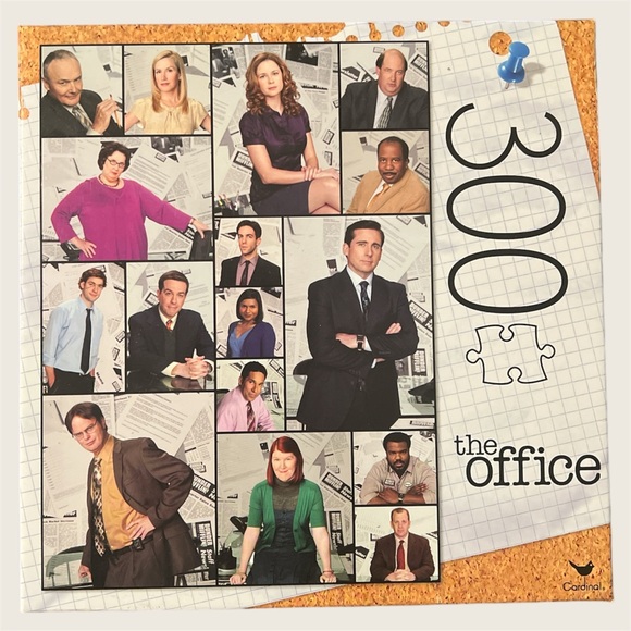 The Office | Games | Nwt The Office 30 Piece Character Portrait Puzzle ...